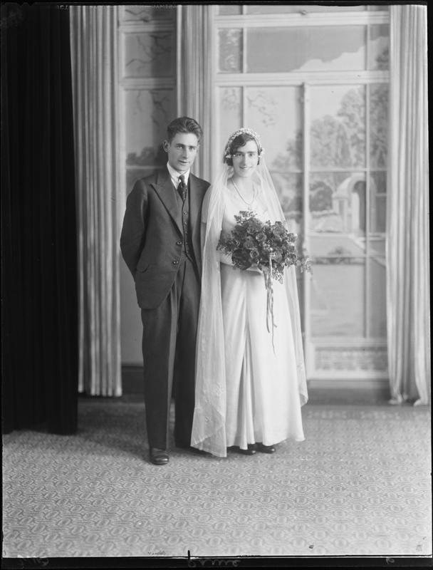 Rowe, Wedding - Puke Ariki