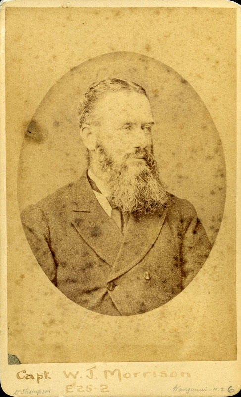 "Capt. W.J. Morrison" - Puke Ariki