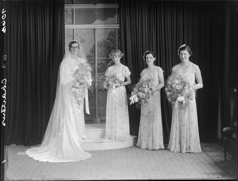 Charteris, Wedding - Puke Ariki