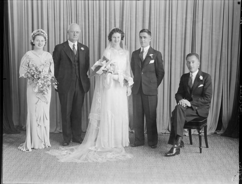 McCabe, Wedding - Puke Ariki