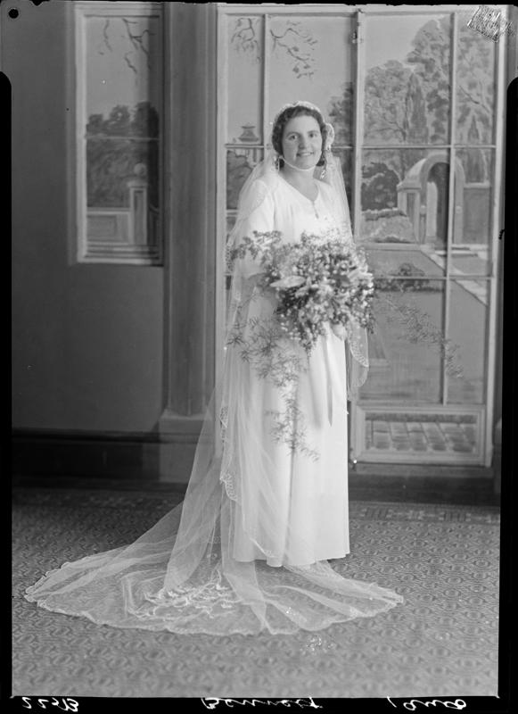 Bennett, Wedding - Puke Ariki