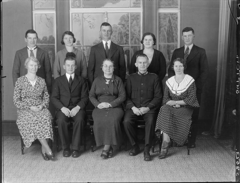 Sutton, Group - Puke Ariki