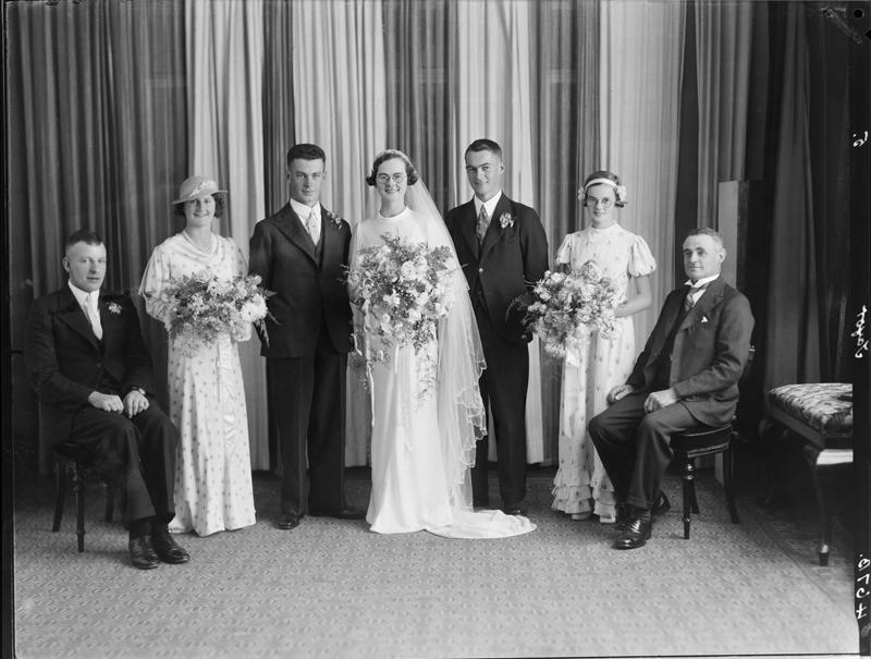 Taylor, Wedding - Puke Ariki