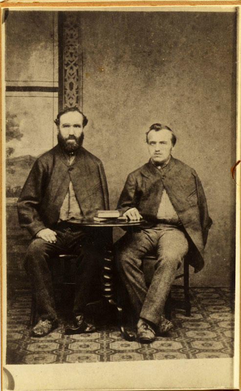 Private Campbell and Private George Henry Dore - Puke Ariki