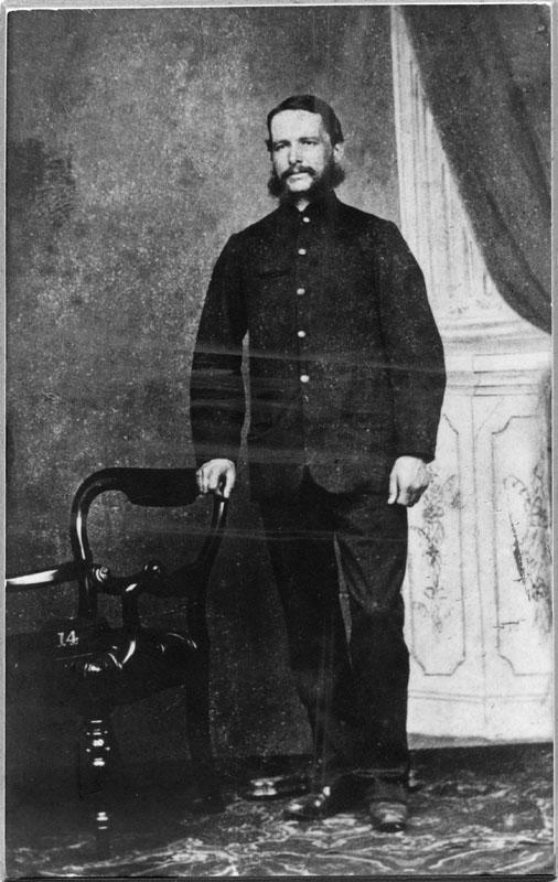 Captain George Buck - Puke Ariki