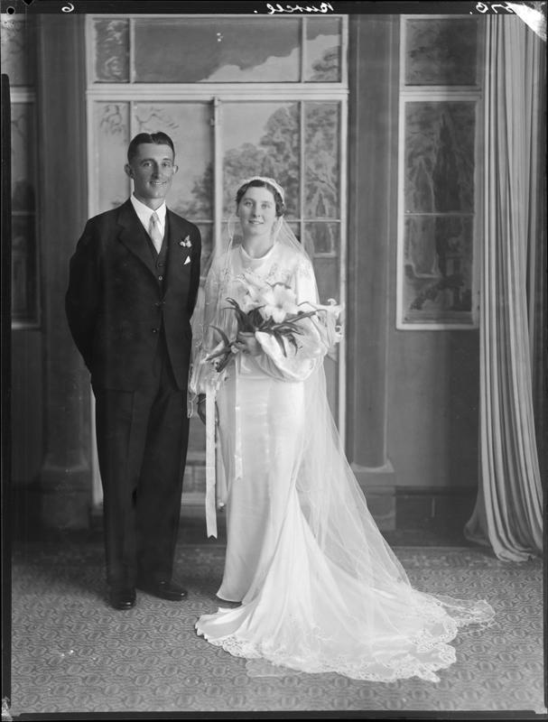 Burwell, Wedding - Puke Ariki