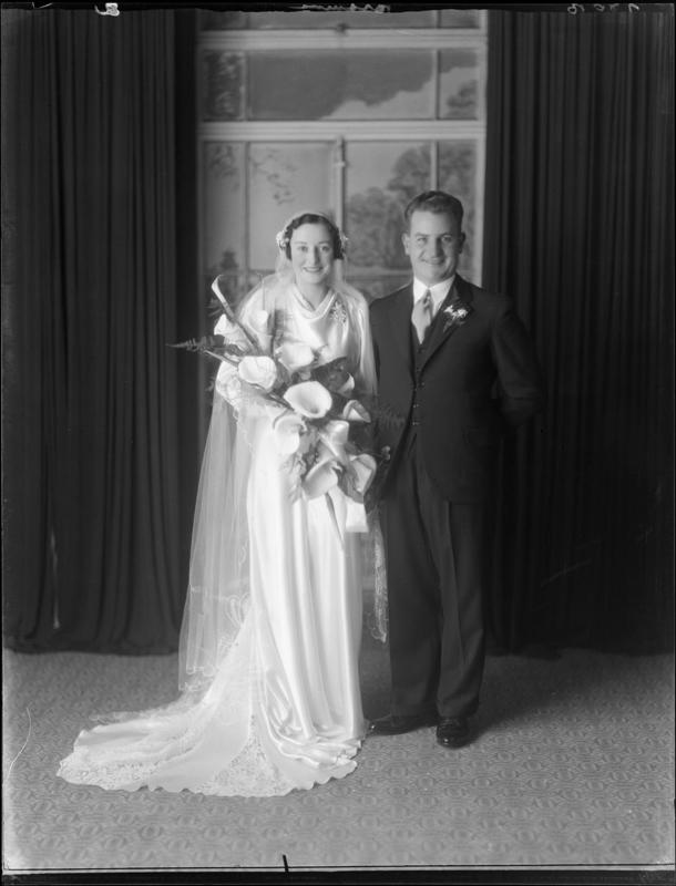 Browne, Wedding - Puke Ariki