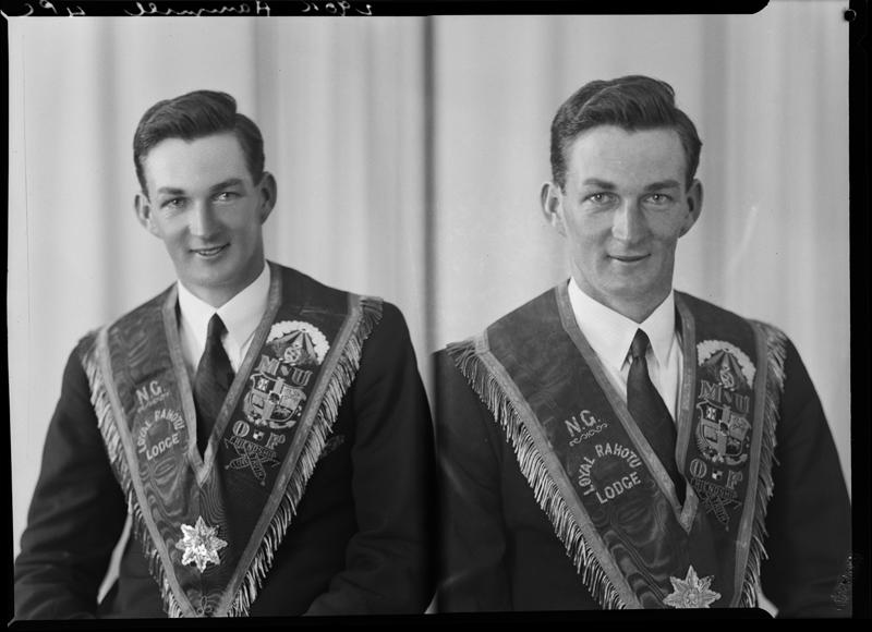 Joseph Hamill - Puke Ariki