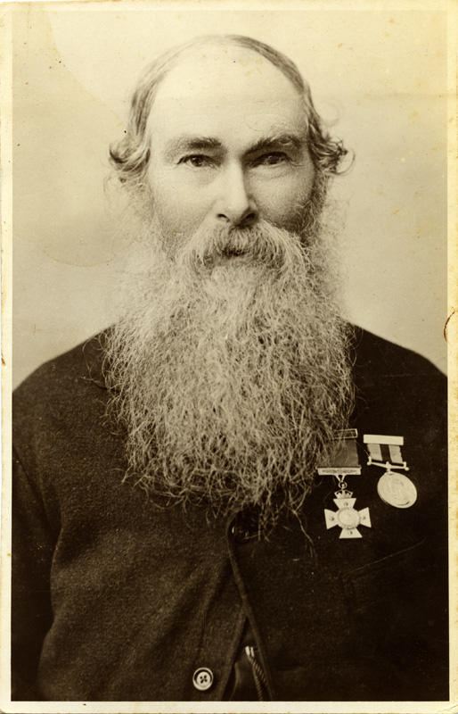 Sergeant Samuel Austin - Puke Ariki