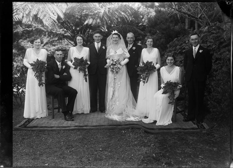 Sulzberger, Wedding - Puke Ariki