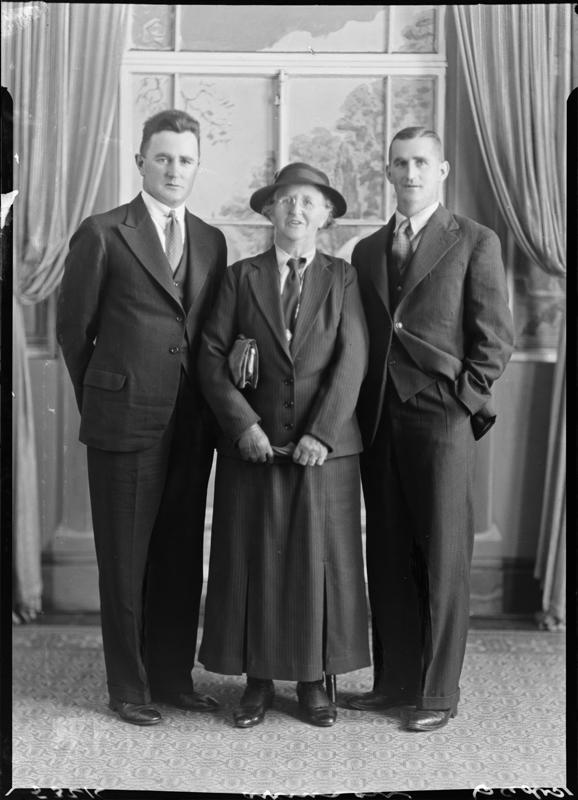 George, Eliza & Robert Atkinson - Puke Ariki