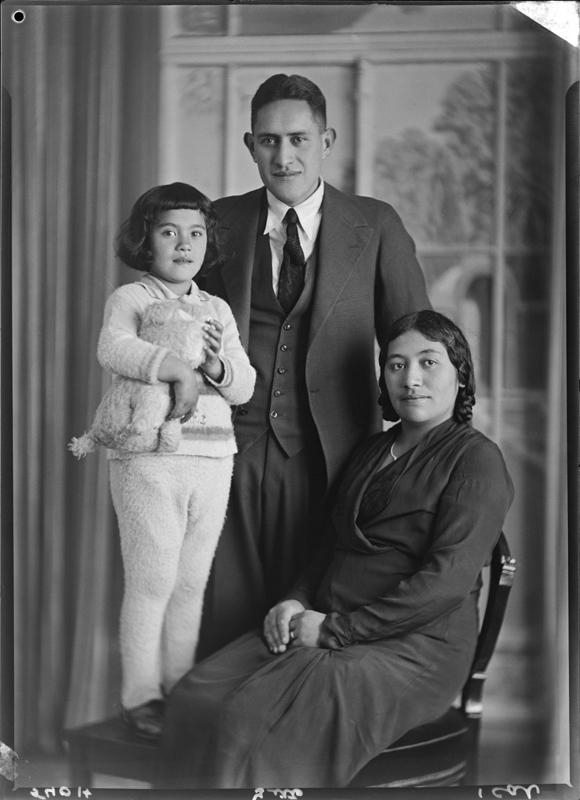 Tito, Family - Puke Ariki