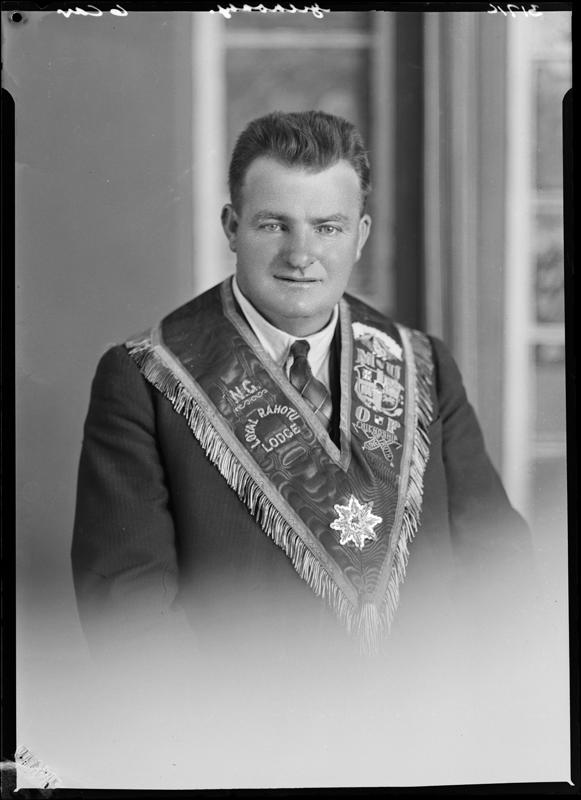 Hugh James "Tui" Gilhooly - Puke Ariki