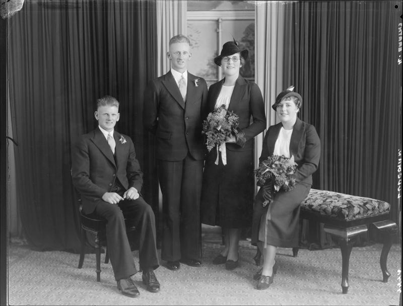 Noelle & Gordon Ludeman, wedding - Puke Ariki