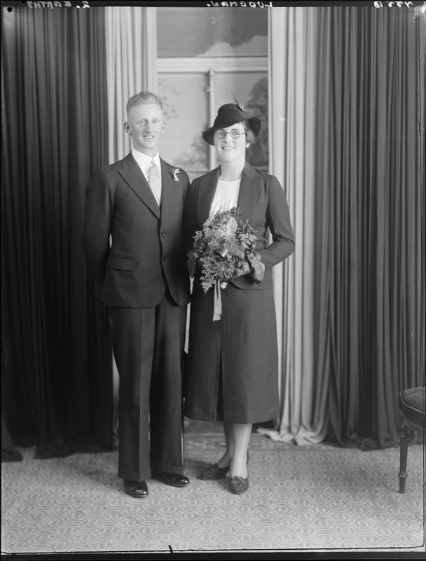 Noelle & Gordon Ludeman, wedding - Puke Ariki