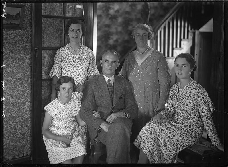 Gilbert, Family - Puke Ariki