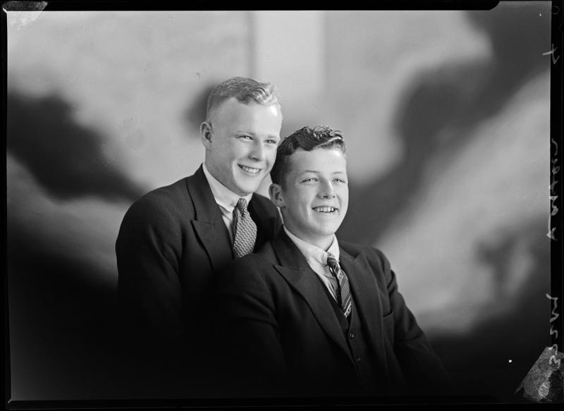 Gerald Taylor and Frank Shirley - Puke Ariki