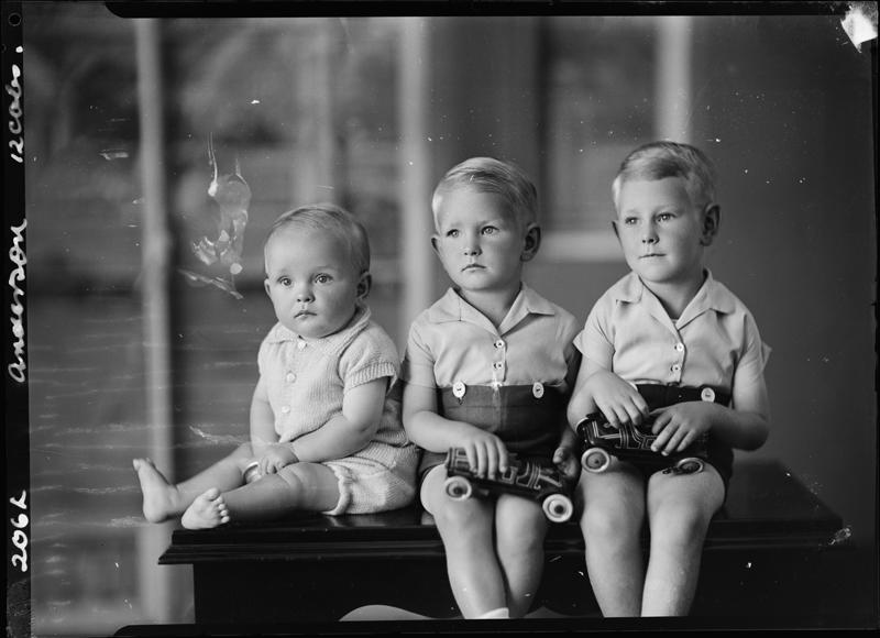 Anderson, Children - Puke Ariki