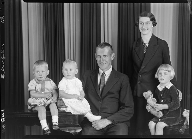 Sanger, Family - Puke Ariki