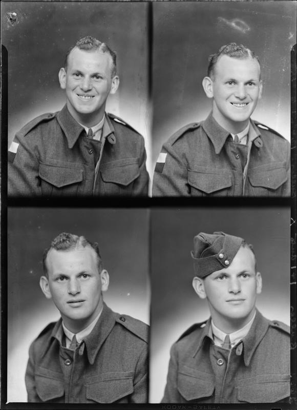 Rex Butler, Serviceman - Puke Ariki