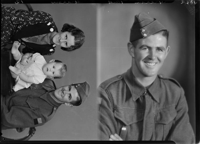 Alice, Mary and Vincent Graham - Puke Ariki