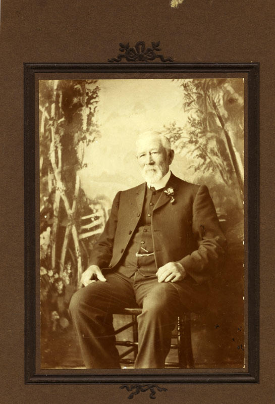 Captain Matthew Jenkins Jones - Puke Ariki