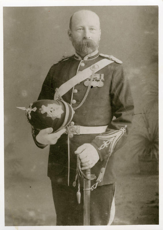 Captain William G. O'Callaghan - Puke Ariki