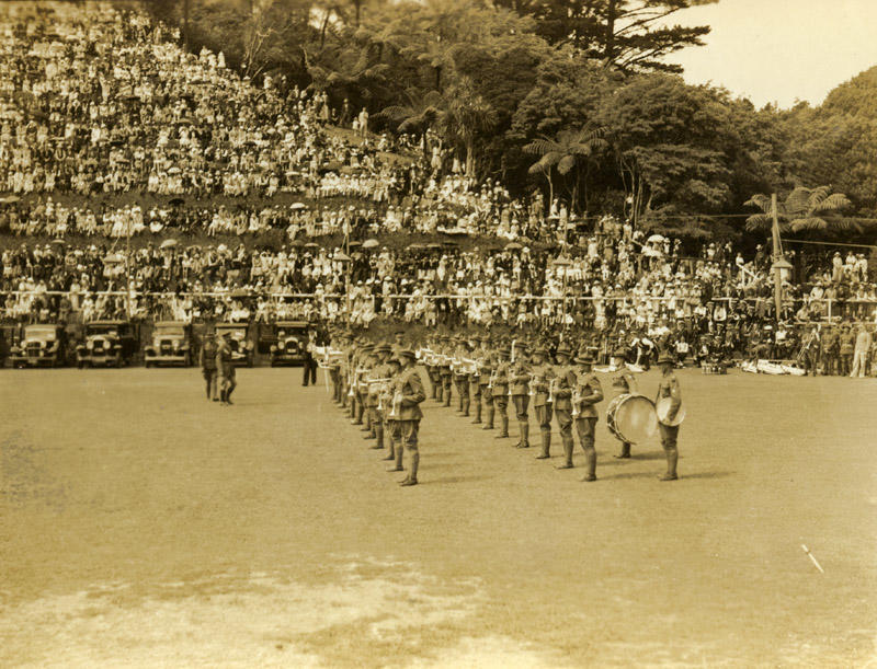 Band of the 1st Battalion, Taranaki Regiment (Taranaki Regimental Band ...