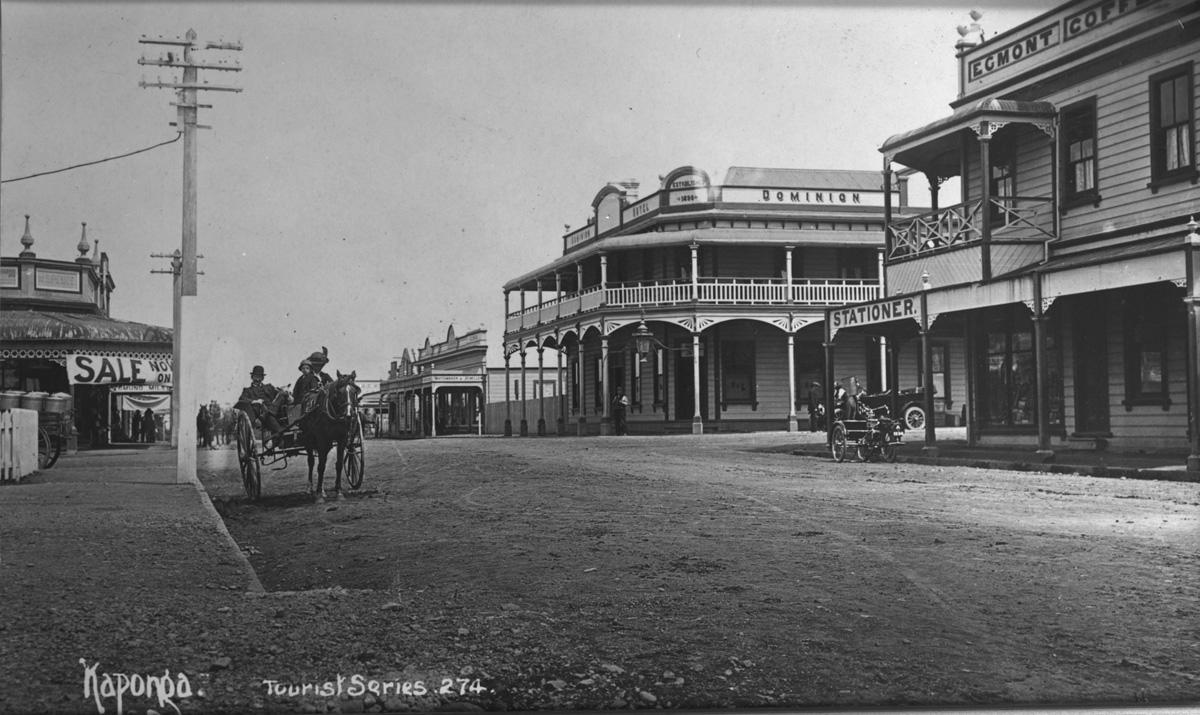 "Kaponga. Tourist series 274" - Puke Ariki