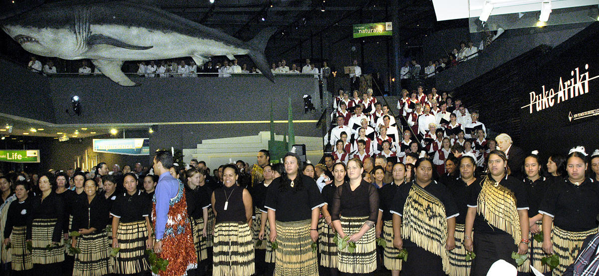 Puke Ariki Opening Ceremony, 003 - Puke Ariki