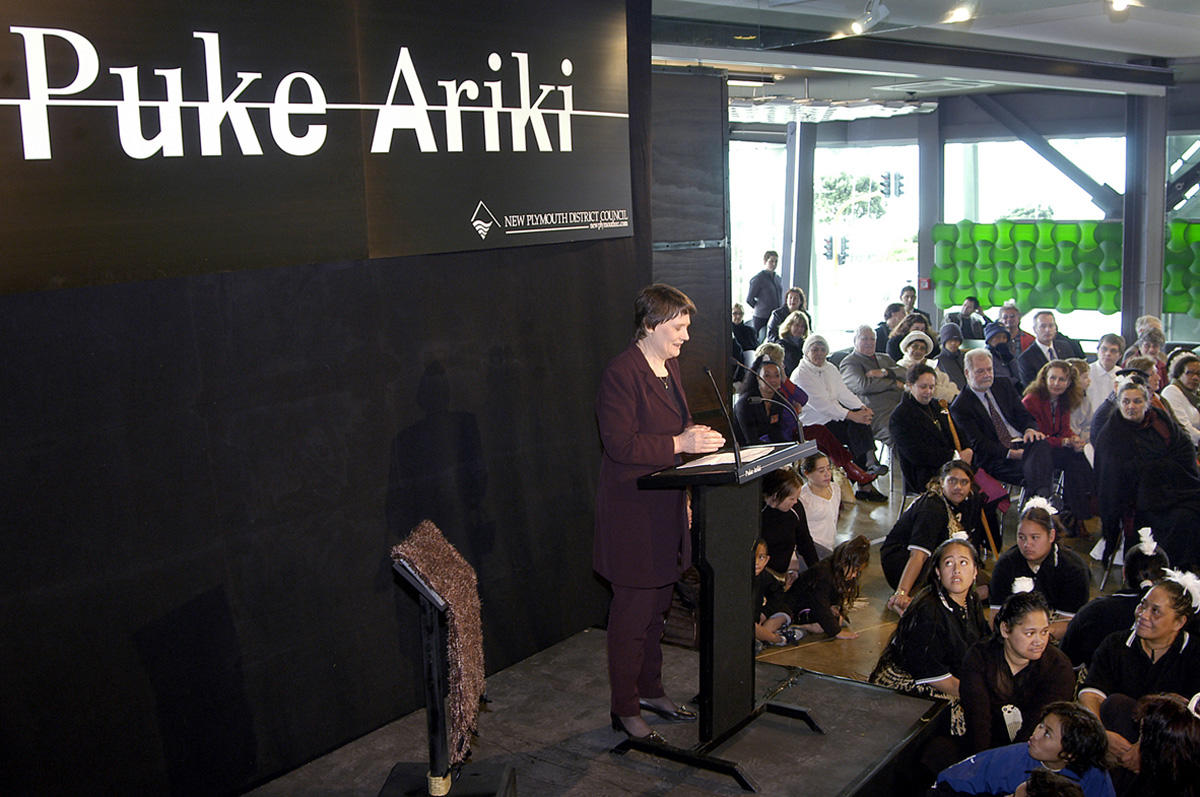 Puke Ariki Opening Ceremony, 067 - Puke Ariki