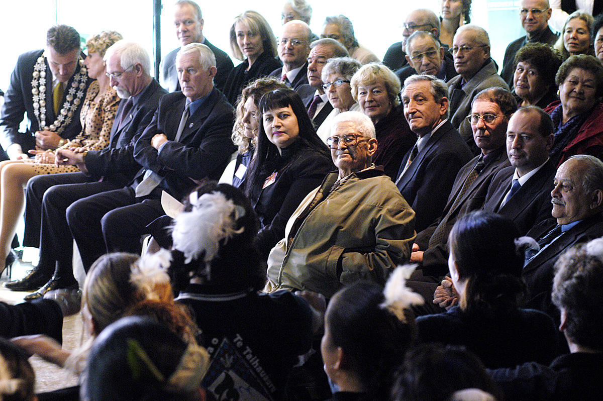 Puke Ariki Opening Ceremony 042 Puke Ariki