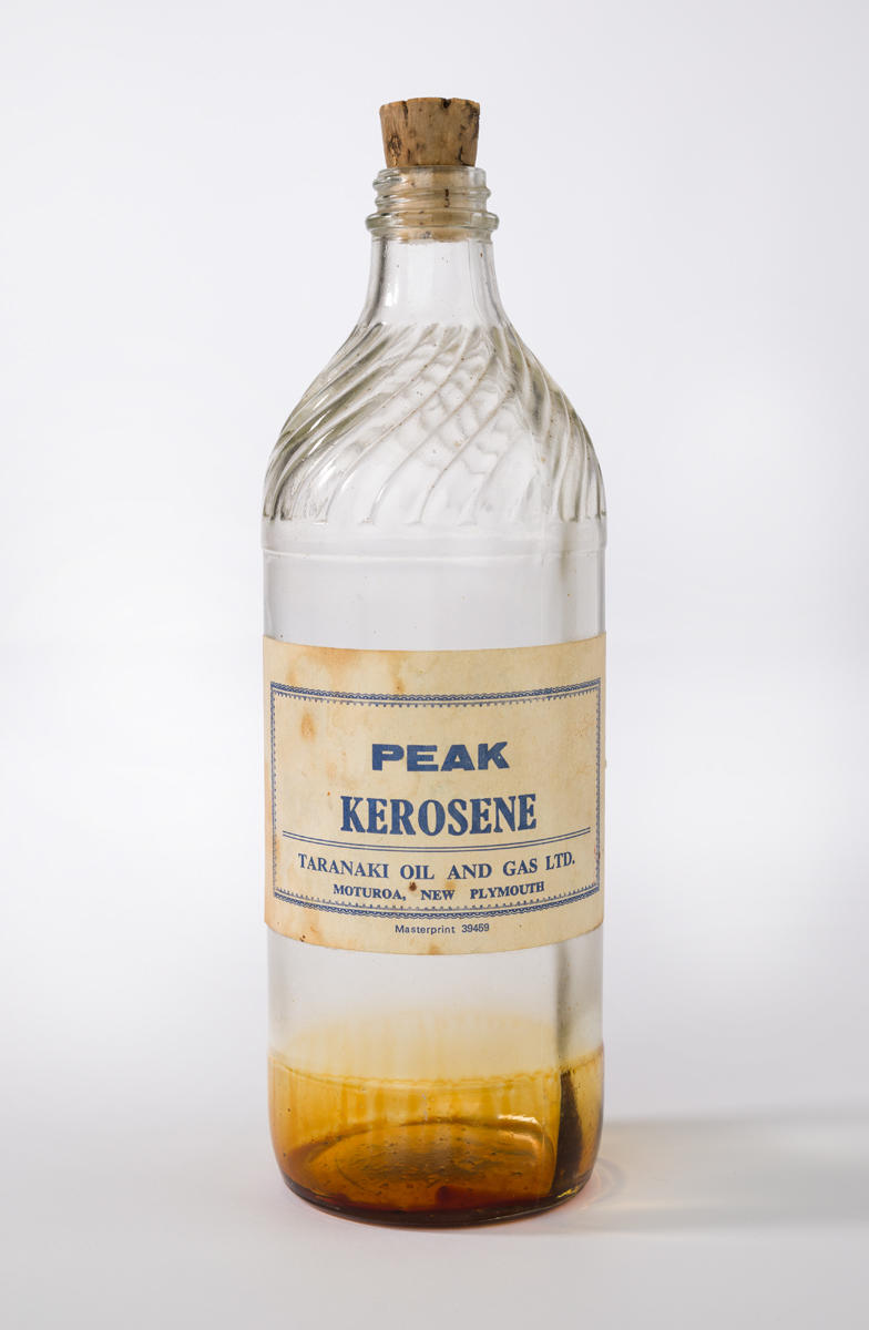 Bottle, Kerosene - Puke Ariki