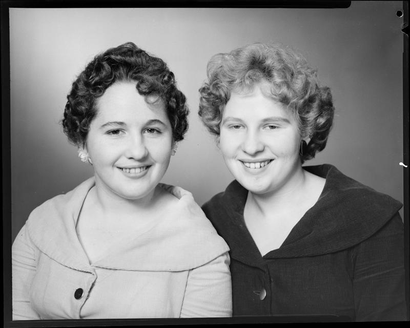 Dawn and Patricia McCabe - Puke Ariki