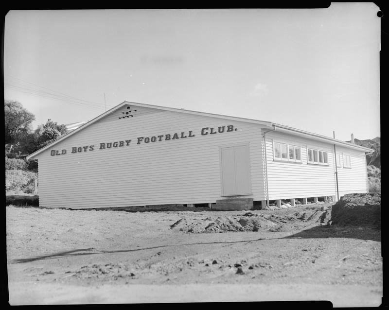 Old Boys Football Club Rooms - Puke Ariki