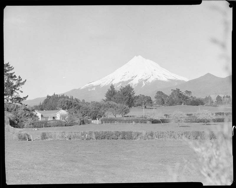 Mt. Taranaki - Puke Ariki