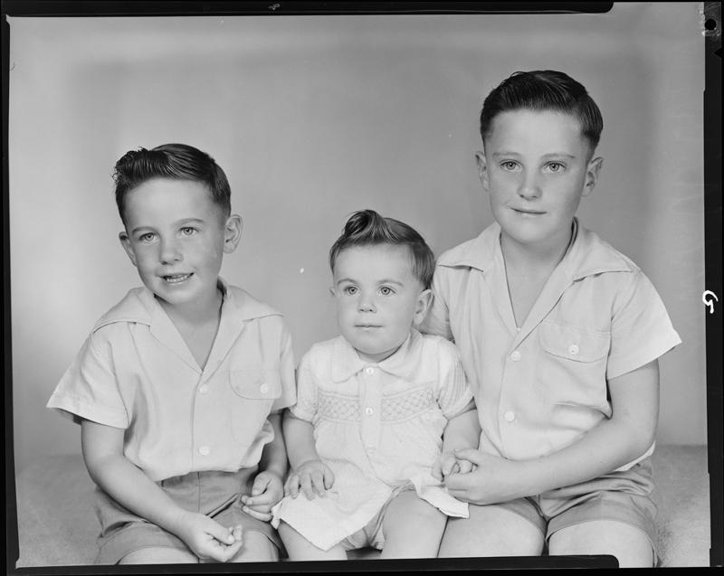 Butler, Children - Puke Ariki