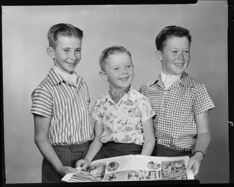 Berry, Children - Puke Ariki