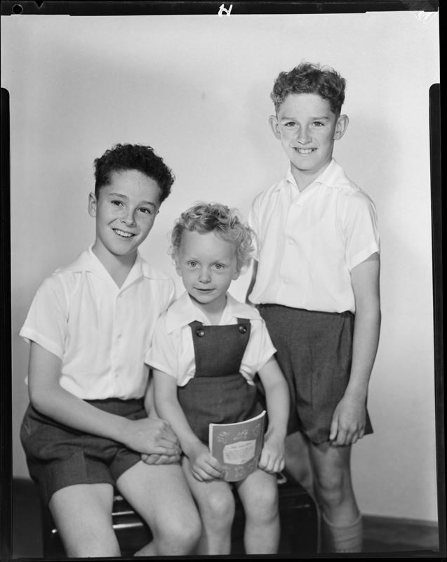 Graham, Murray & Ashley Hills - Puke Ariki