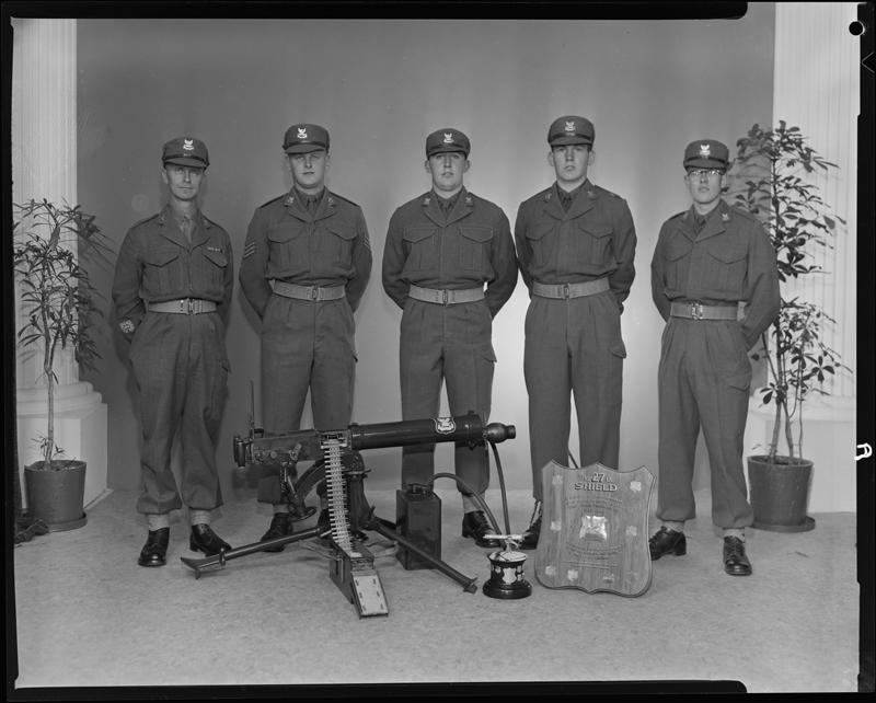 Army Gun Team, Group - Puke Ariki