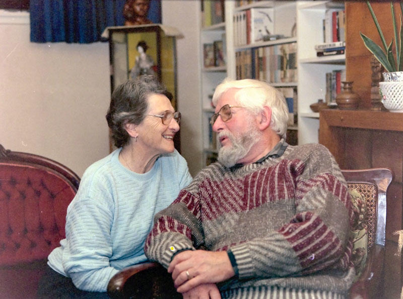 Edna and Bernard Woods - Puke Ariki