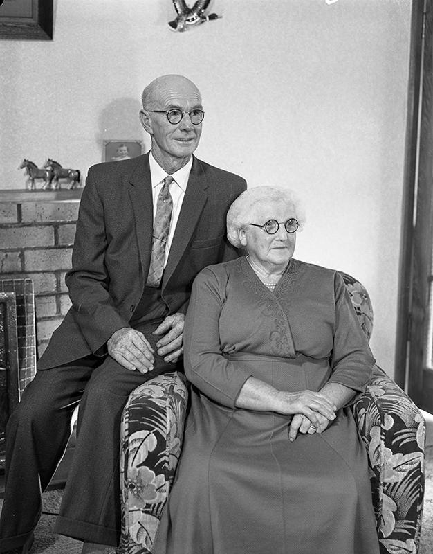 Charlie and Violet Henderson - Puke Ariki