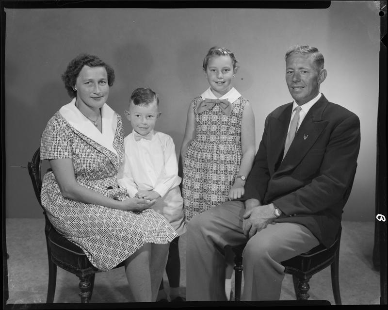 Keene, Family - Puke Ariki
