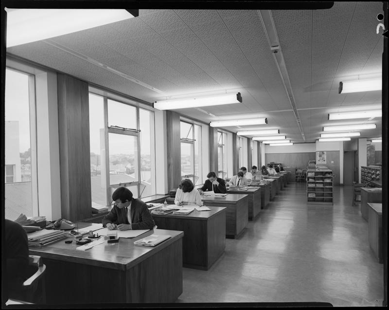 Inland Revenue Department, Office Interior - Puke Ariki
