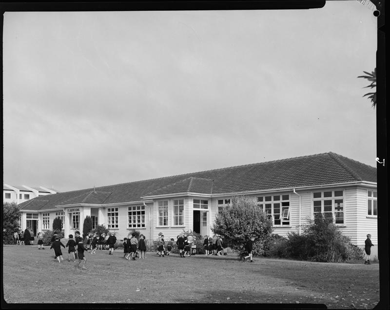 Waitara Presbytery, Building Exterior - Puke Ariki