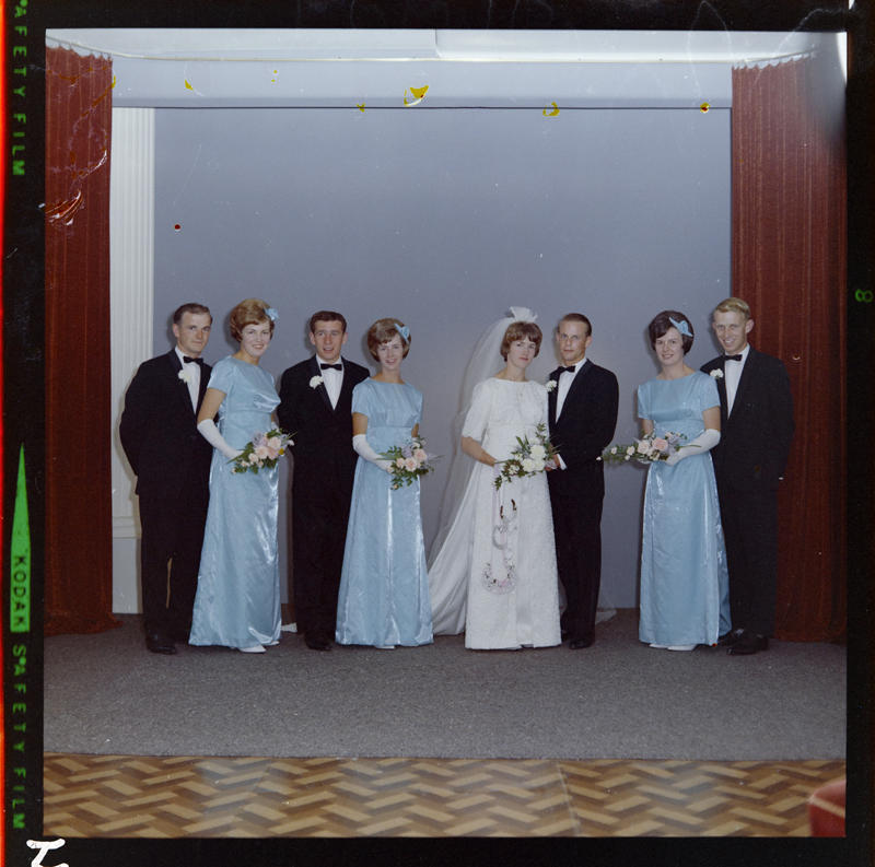 Reed, Wedding - Puke Ariki