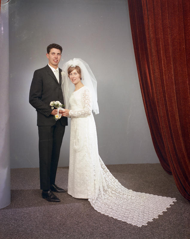 Roach-Hardie, Wedding - Puke Ariki