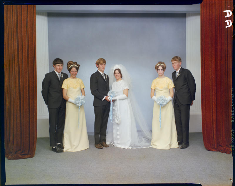 Thompson, Wedding - Puke Ariki