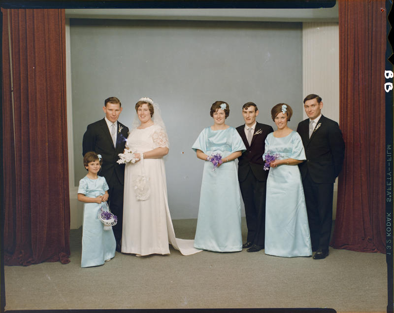 Murray, Wedding - Puke Ariki