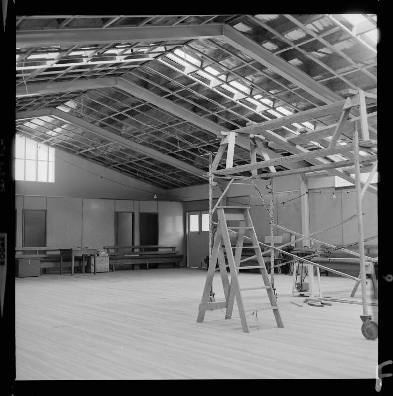 St Josephs Scout Den, Interior - Puke Ariki